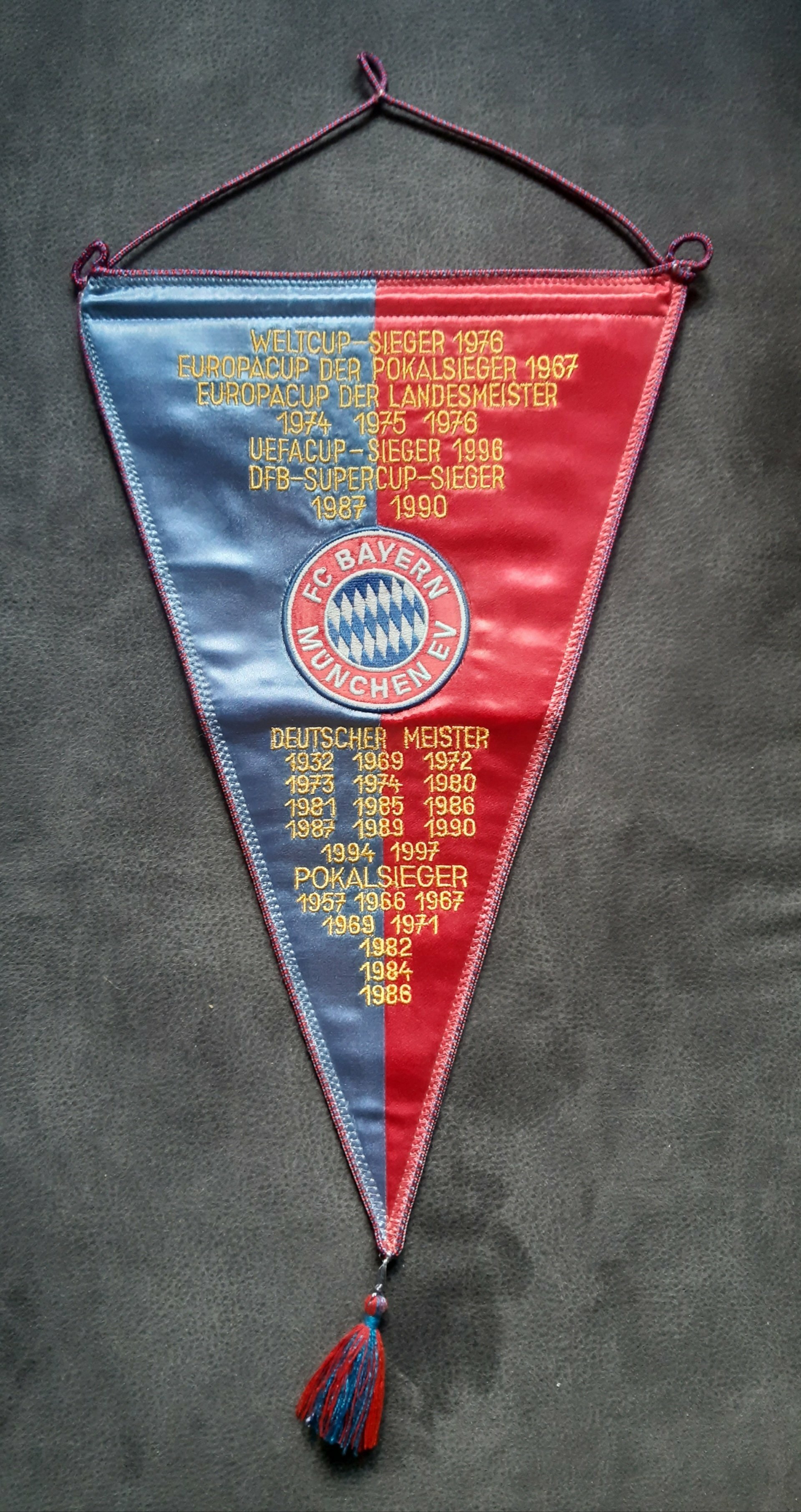 Wimpel 1.FC Lok Leipzig DDR Oberliga