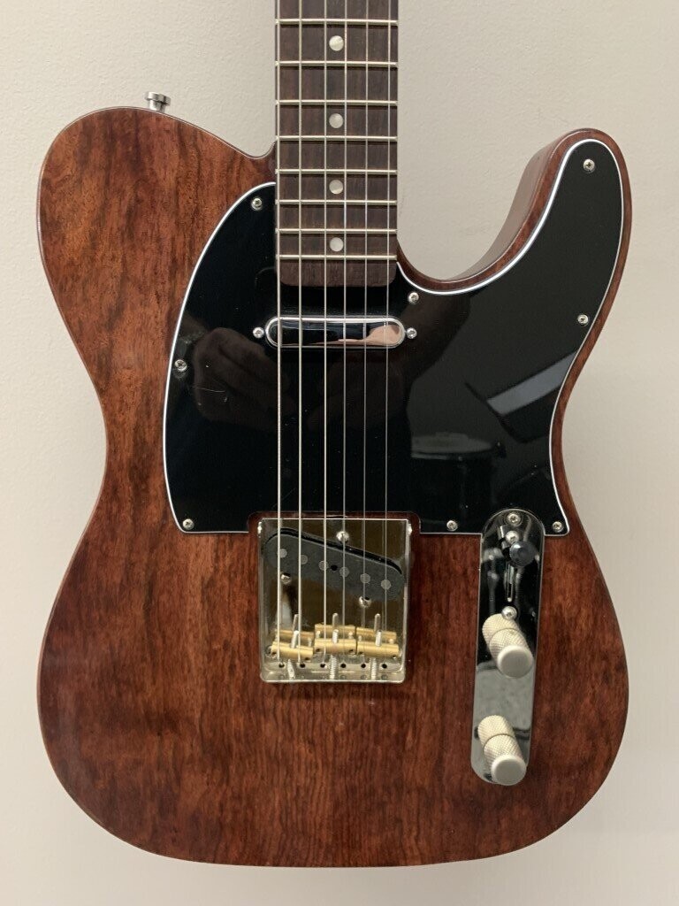 Rosewood Custom Tele-Style Guitar