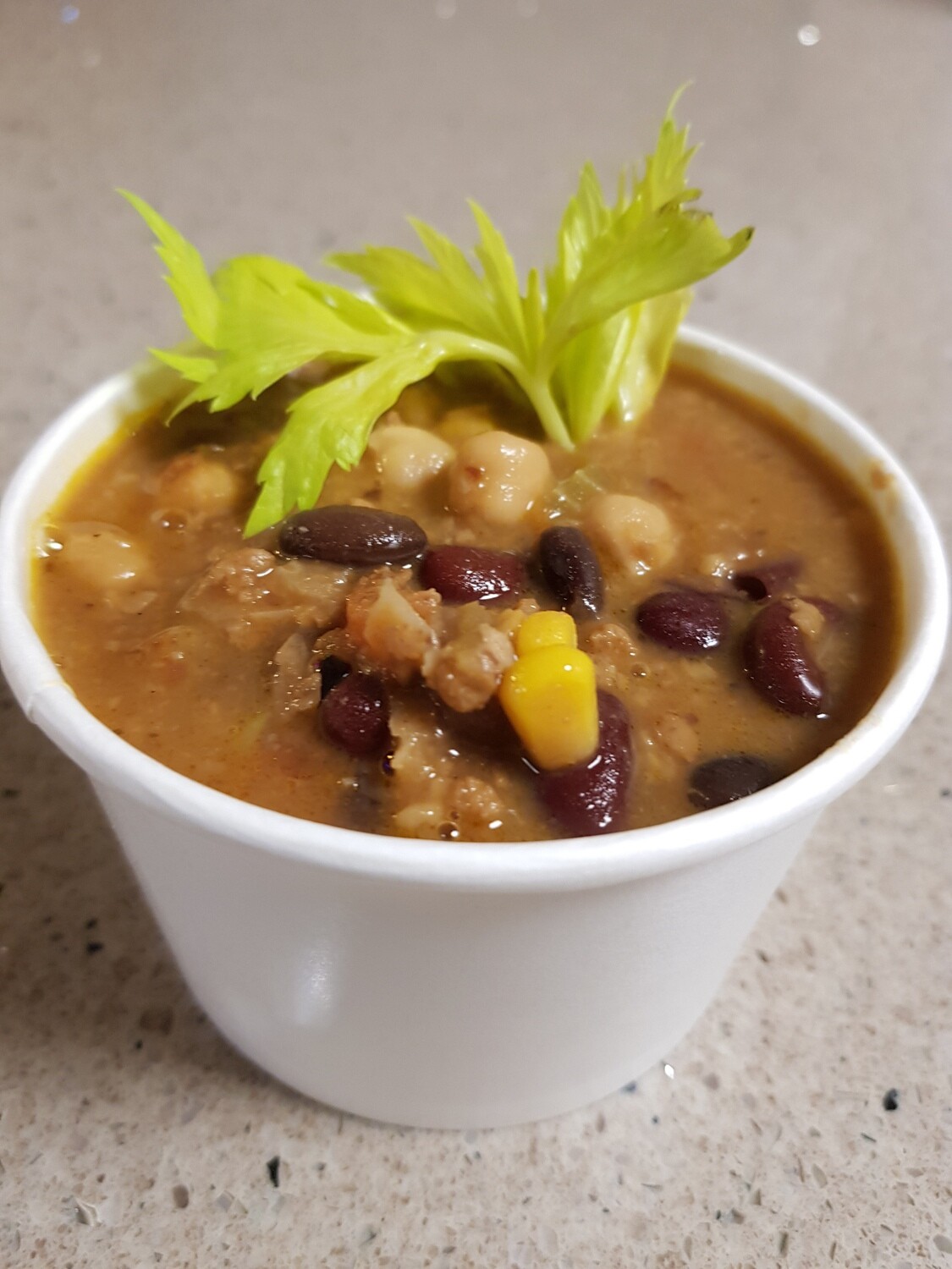 Three Bean Chili Soup🌶️ | Simply Food Guam