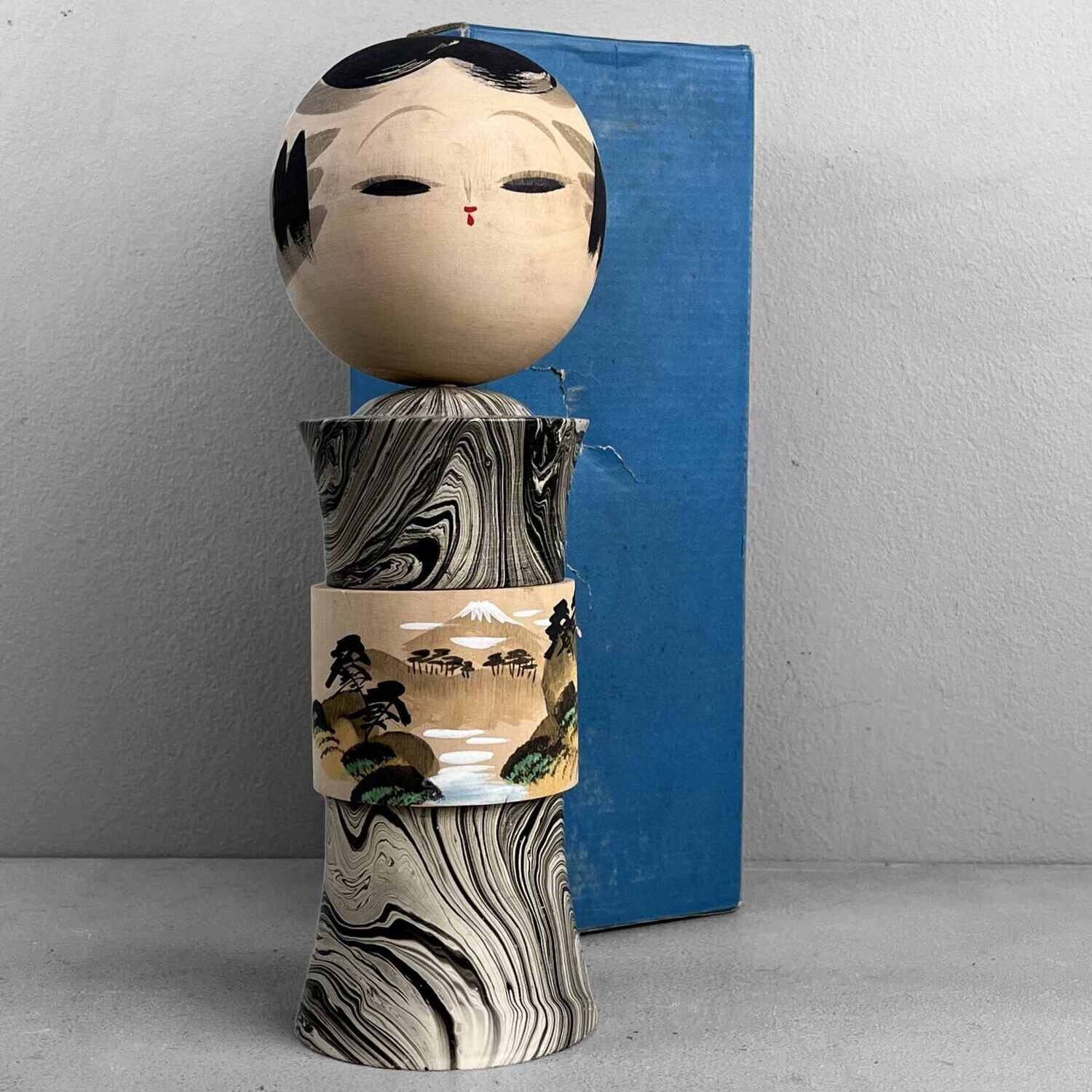 Vintage kokeshi – Black Market – Vintage, Design & Japanese Wabi Sabi ...