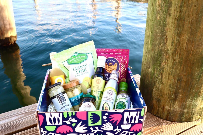 Miami corporate gift baskets - The Box Out Of The Box - fully ...