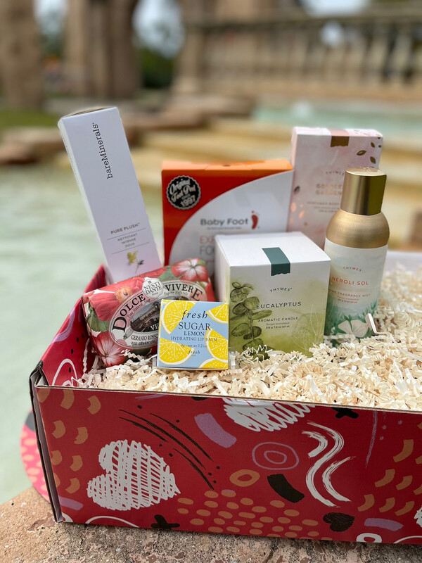 Miami Gift Baskets in a Box - The Box Out Of The Box