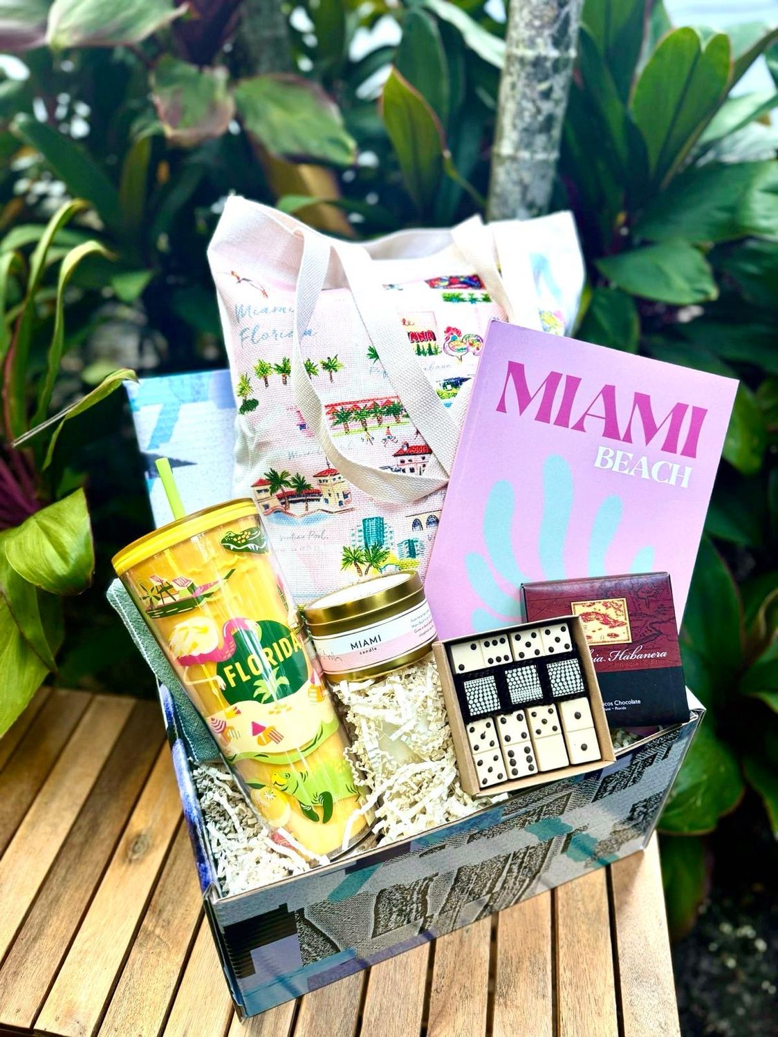 Miami Gift Baskets - Miami Gift Baskets in a Box