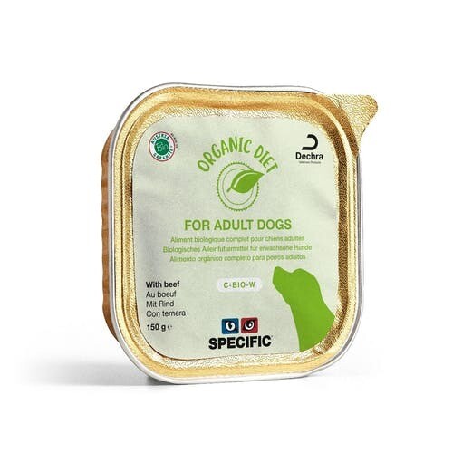 Specific C-Bio-W Adult Organic Beef Vloot 5 x 150 g | Smakelijke ...