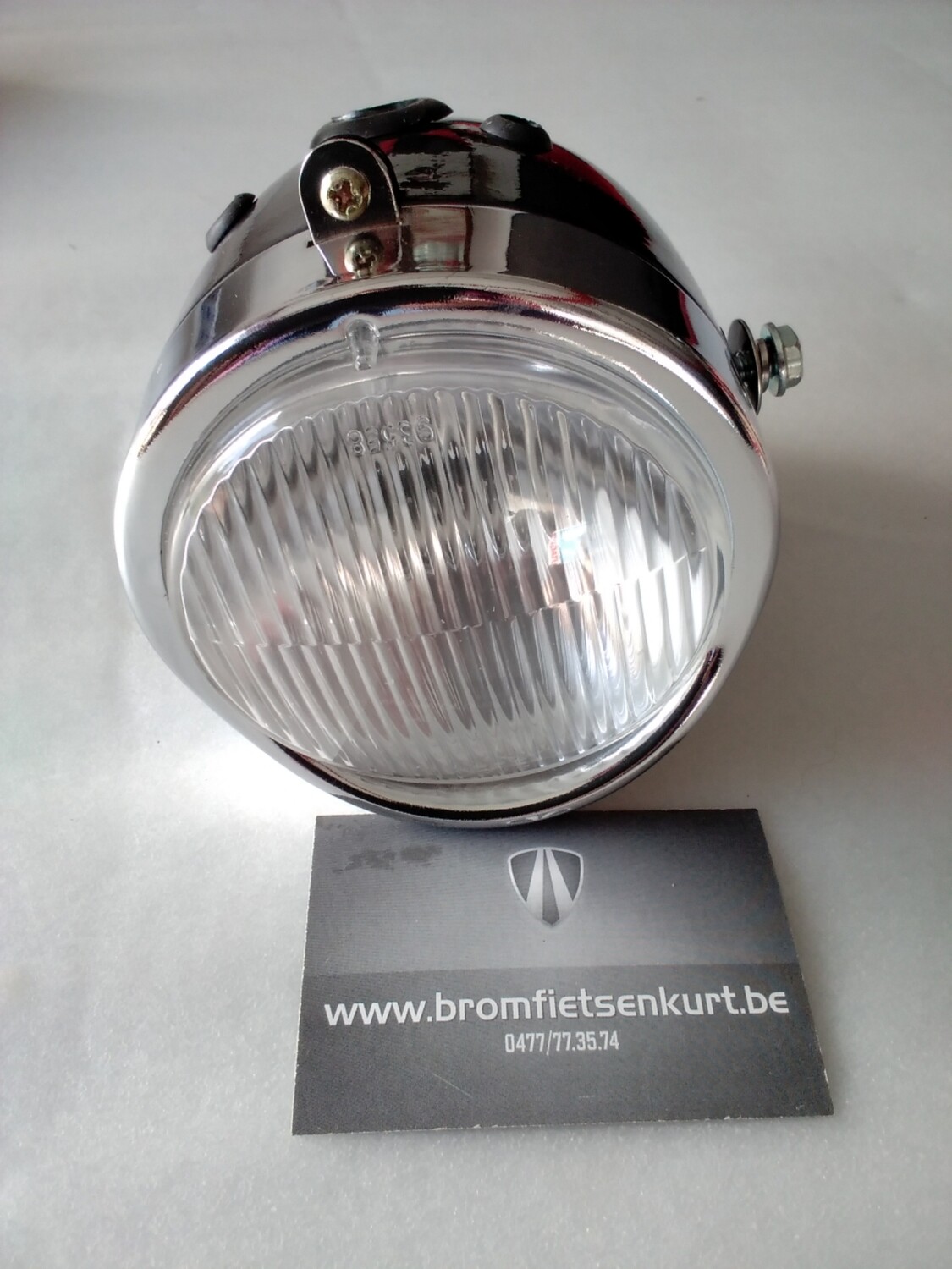 Koplamp retro model (replica) – Store – Bromfietsen Kurt – Nieuwe ...