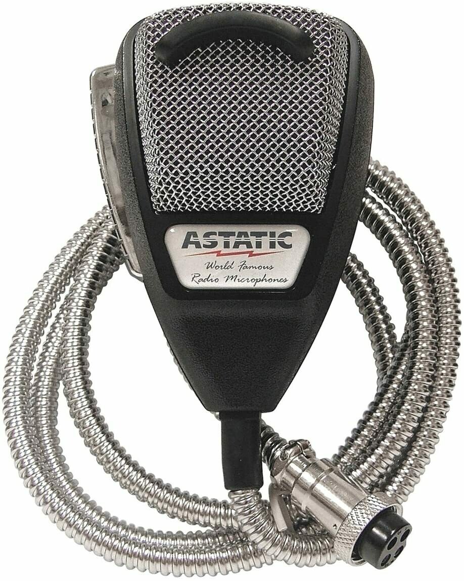 Microfono Astatic 636L Silver