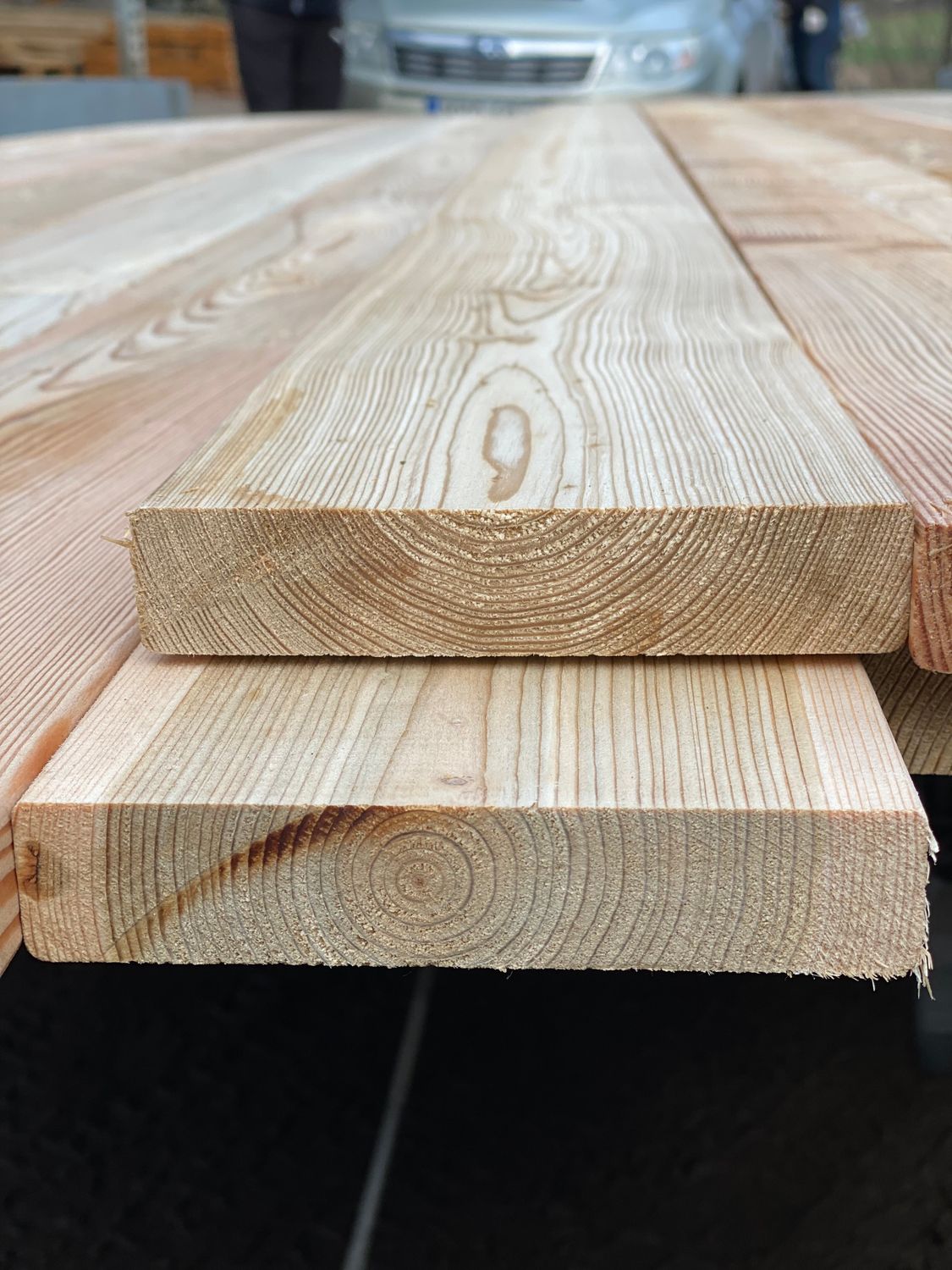 Lehtikuusi terassilauta - Tohha Oy - siperianlehtikuusi terassilauta