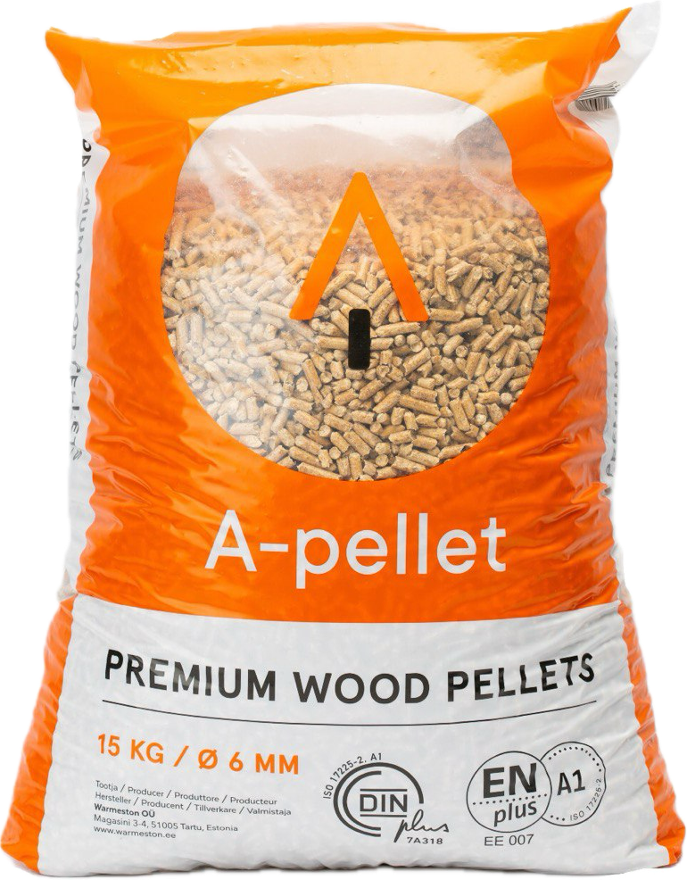 Pelletti 15kg | Pelletit hinta # 1| Puupelletti A-pellet Vantaa