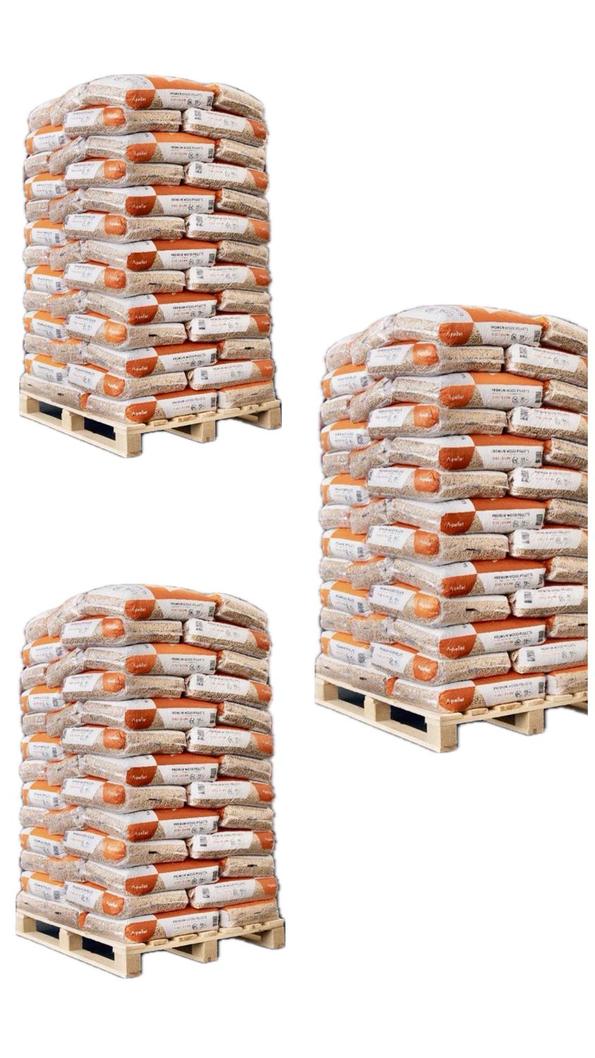 195 SKK Lämmityspelletti | Pelletin hinta #1 | Puupelletti Vantaa