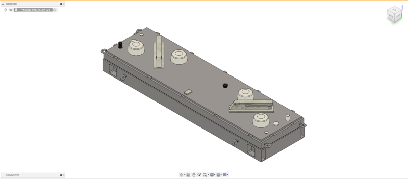 N Scale Wabtec PTC Locomotive Antenna Style 1