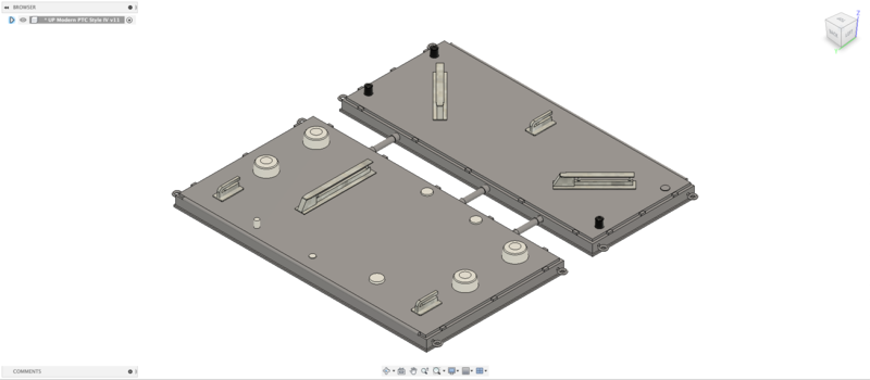 HO Scale Union Pacific PTC Locomotive Antenna Style 4