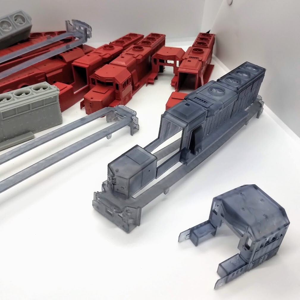 HO SD30C-ECO R and D Rejected