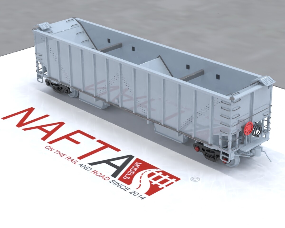 Z Scale Herzog Ballast Hopper Regular