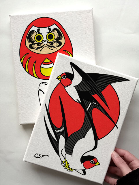 Crossed Sickles Art E-shop