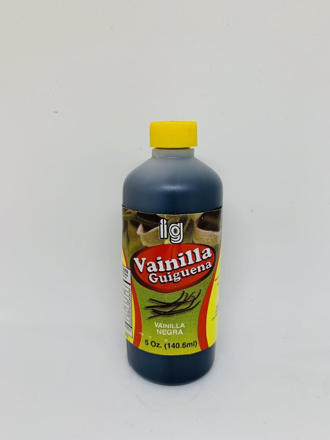 Vainilla Guiguena Negra | flüssiges Vanillearoma Schwarz