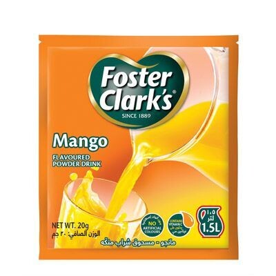 Bebida Instantanea Mango Foster Clark 20gr
