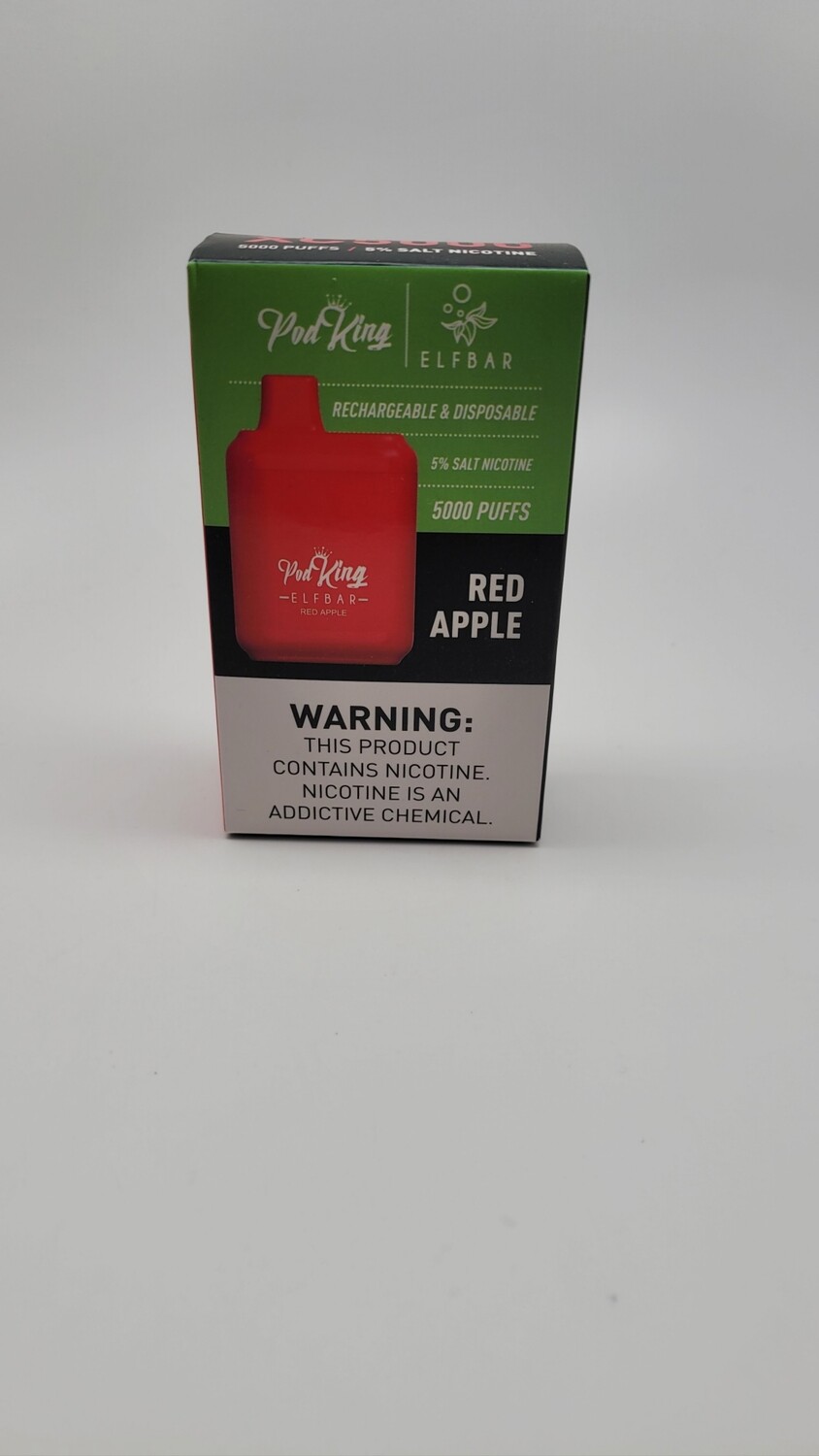 ElfBar Pod King Red Apple