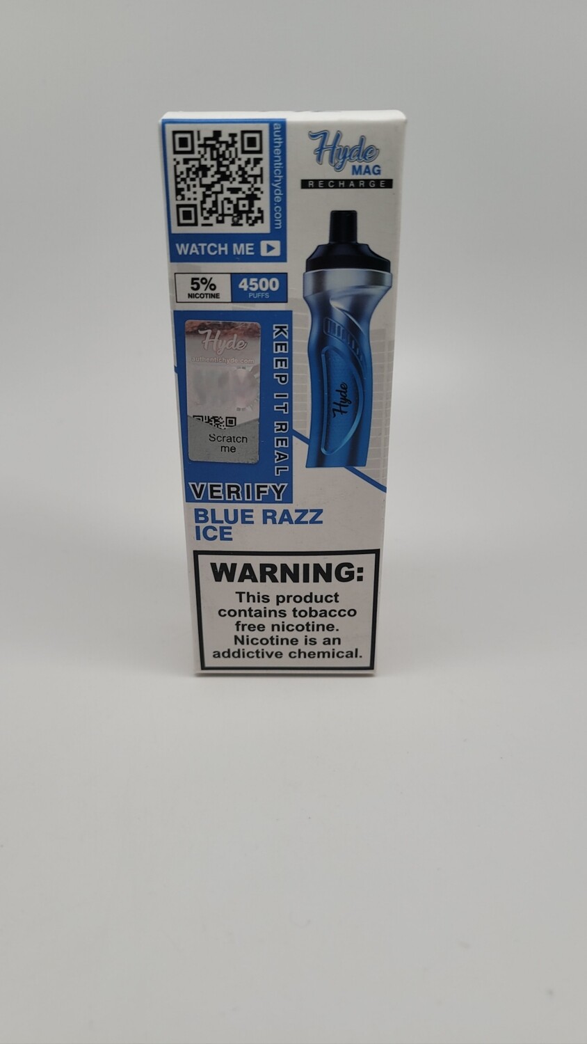 Hyde Mag Disposable Blue Razz Ice