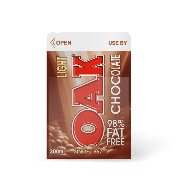 OAK Chocolate Flavoured Light Milk