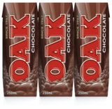 OAK UHT Flavoured Milk Chocolate 6x500mL