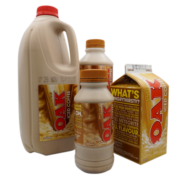 OAK Iced Coffee Flavoured Milk