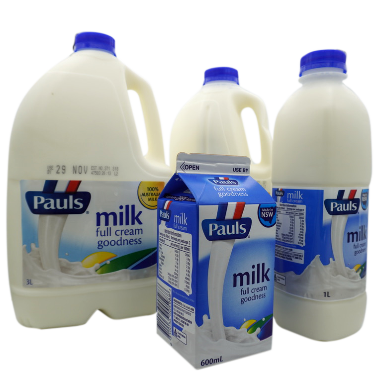 Pauls Full Cream Milk