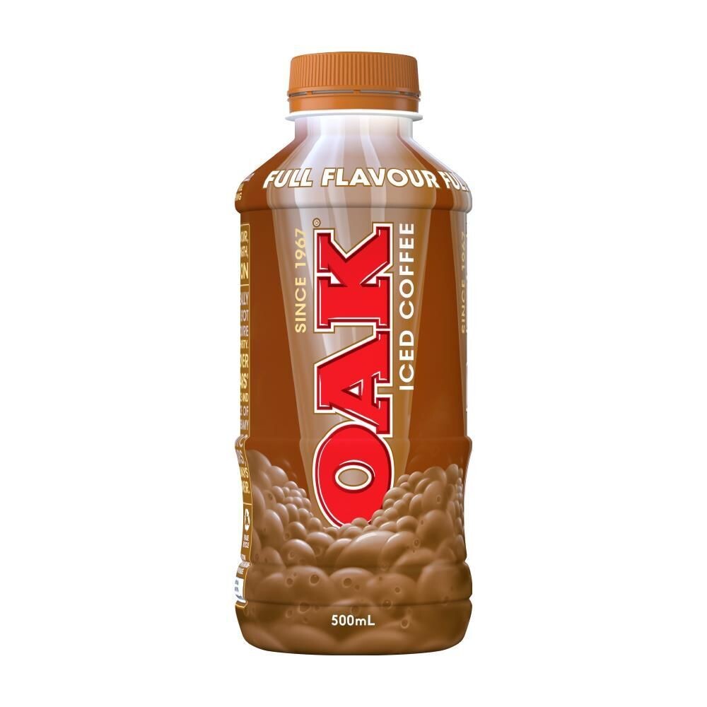 OAK UHT Flavoured Milk Iced Coffee 6x500mL