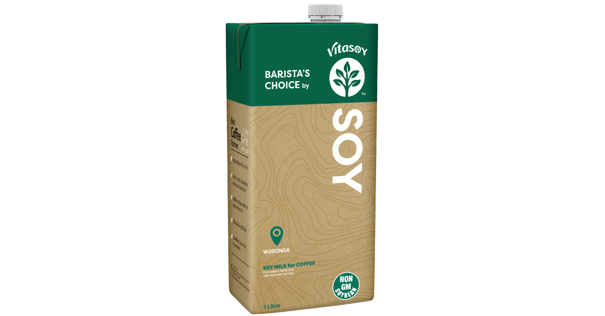 Vitasoy Café Barista’s Choice Soy