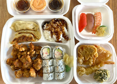 Lunch and Dinner Box Special