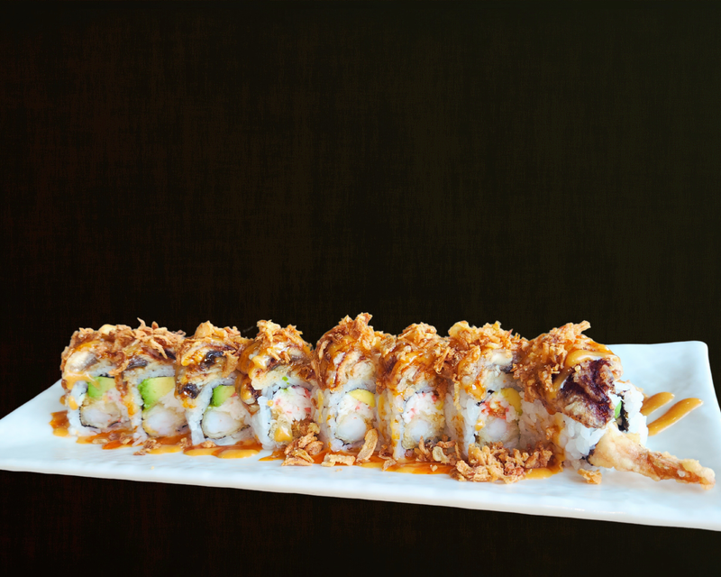 Crispy Dragon Roll