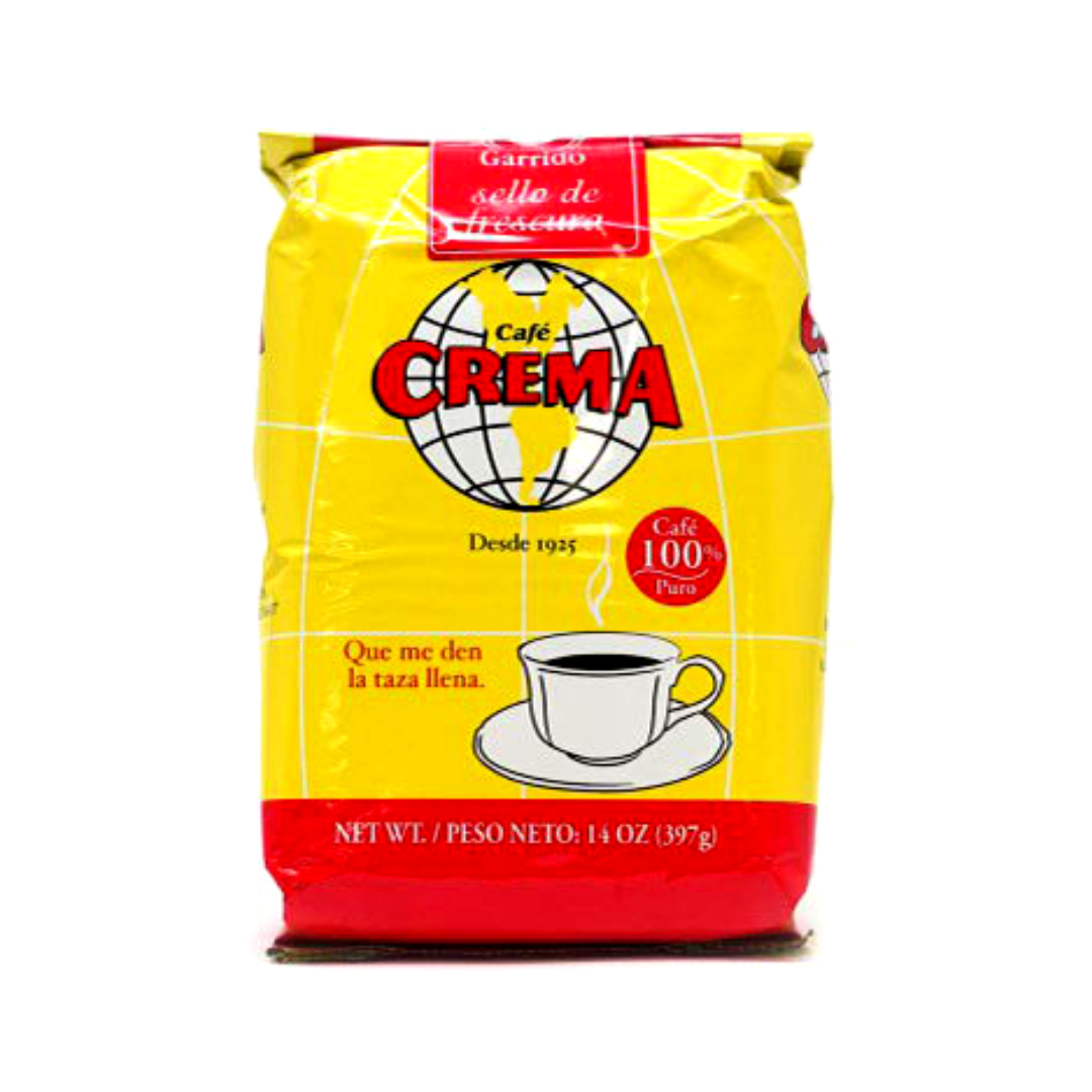 CAFE CREMA 14 OZ