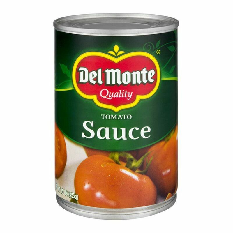 Del Monte Tomato Sauce 15 OZ