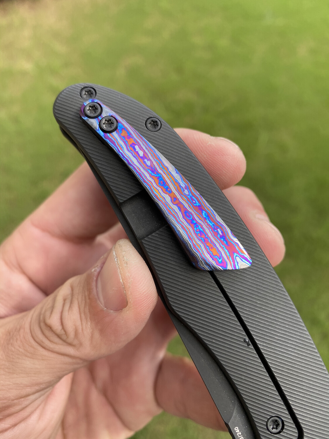 Xerx Custom Timascus Clip