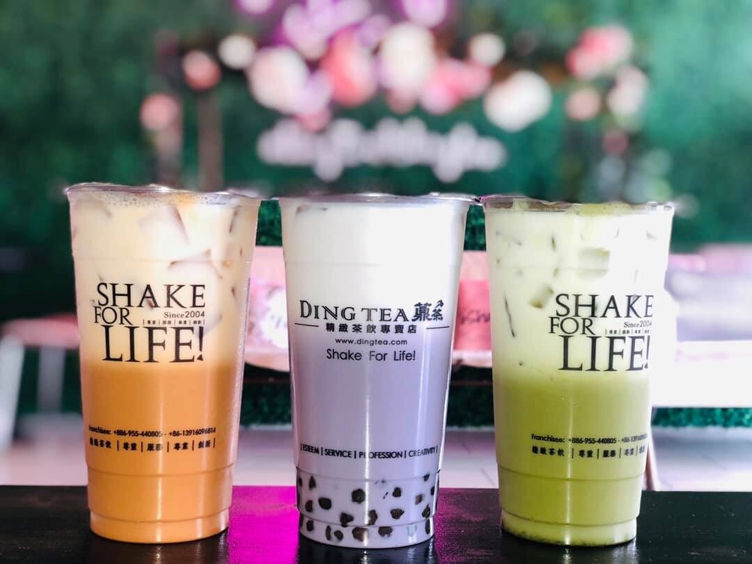 Lattes | Ding Tea Guam