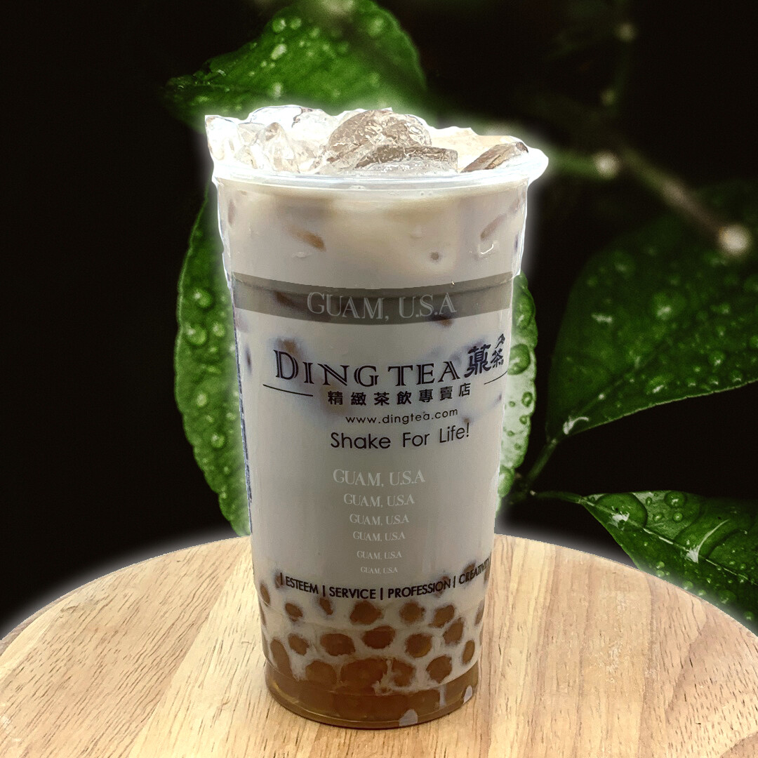 Peach Yakult/Yogurt | Ding Tea Guam