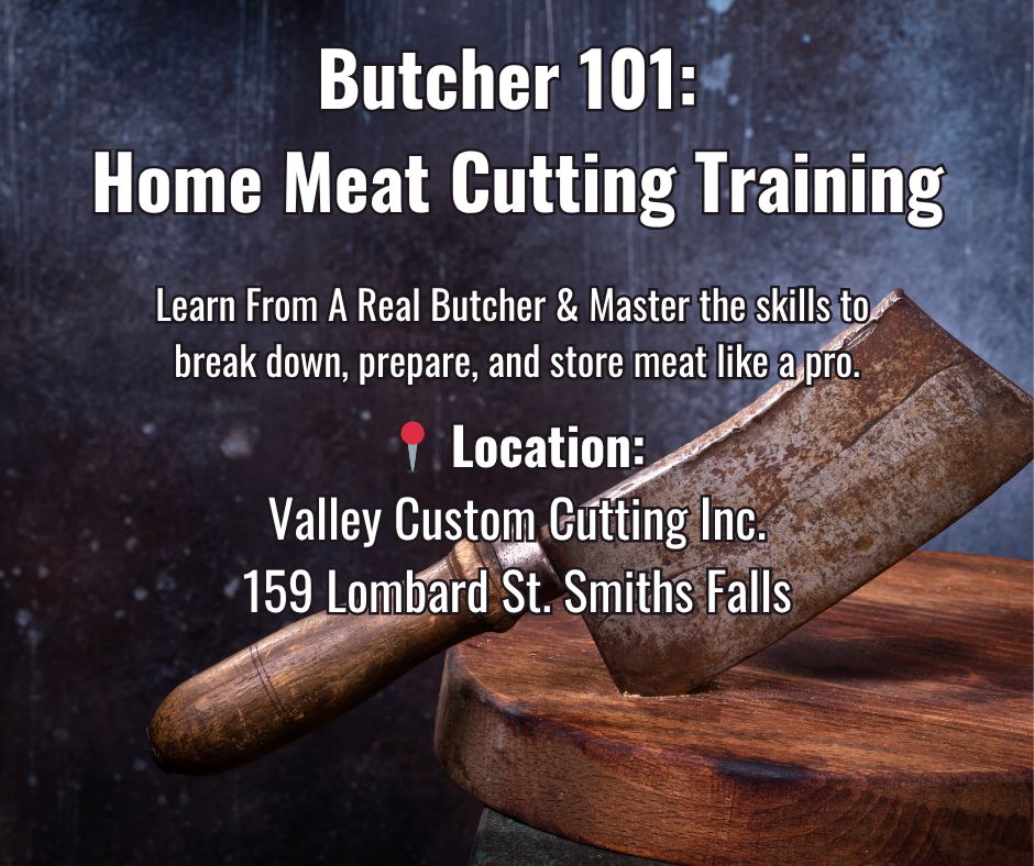 Butcher 101 Courses