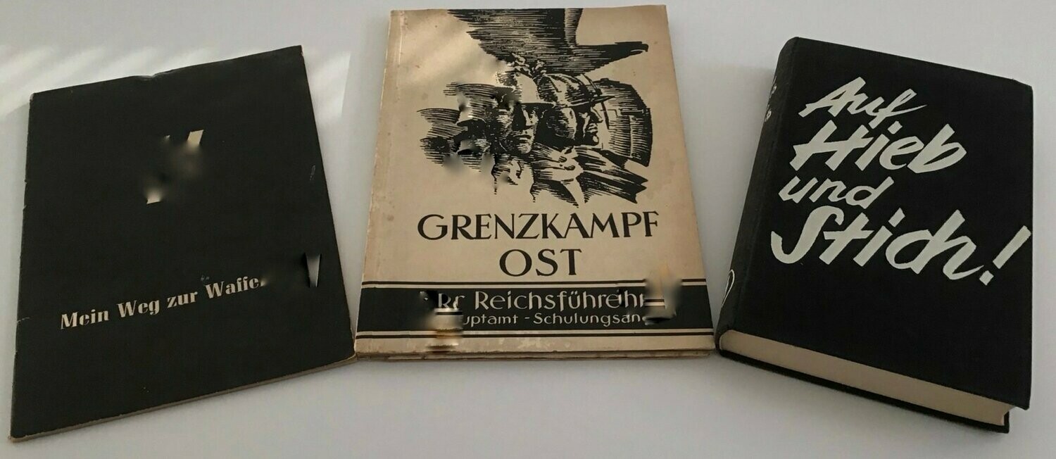 Bücher und Schriften SS - Schutzstaffel - Waffen-SS - Schutzpolizei