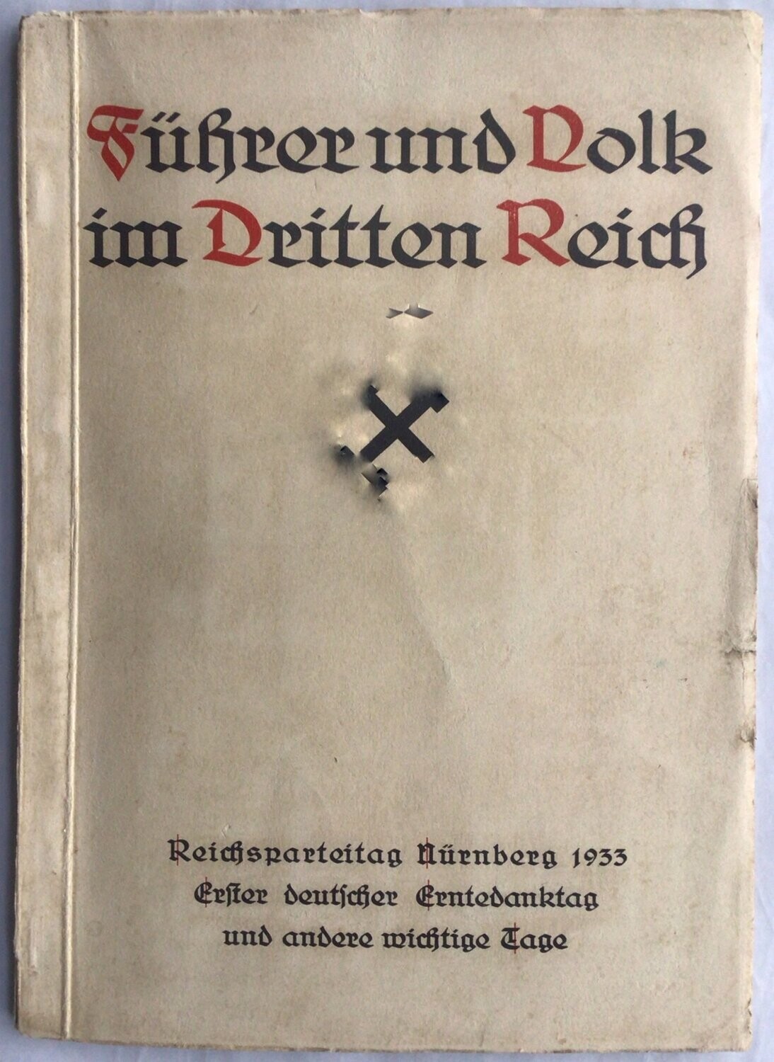 Führer und Volk im Dritten Reich