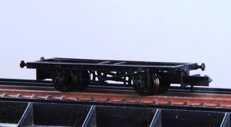Dapol N gauge Hopper Waggon Chassis 24mm w/b