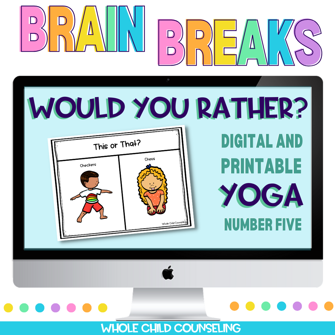 Yoga Would You Rather Game Set 5