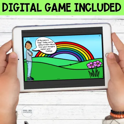 Connecting Thoughts and Feelings CBT Worksheets