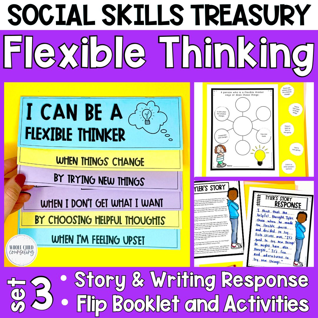 Flexible Thinking Social Skills Treasury Set 3