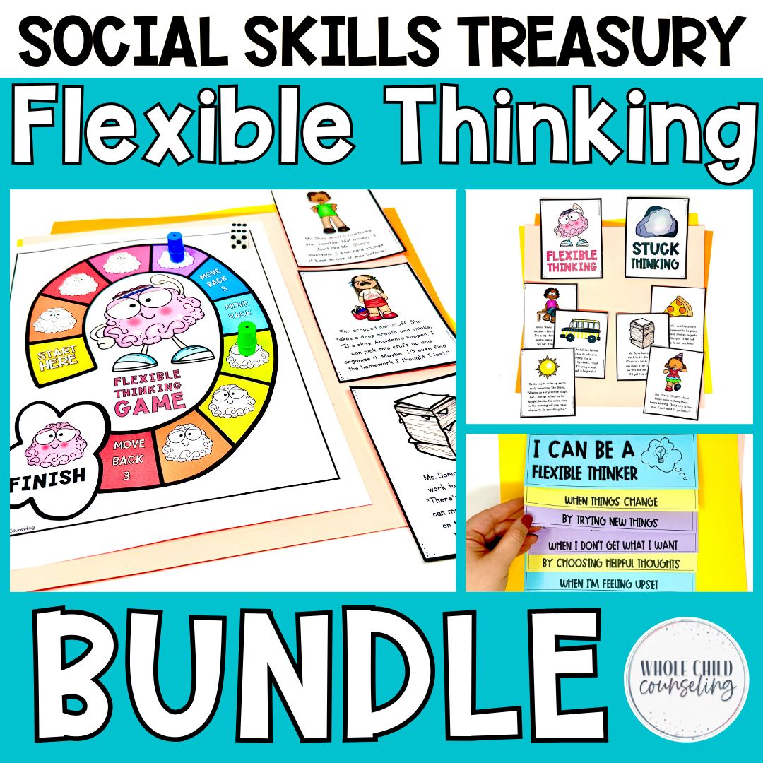 Flexible Thinking Social Skills Treasury Bundle