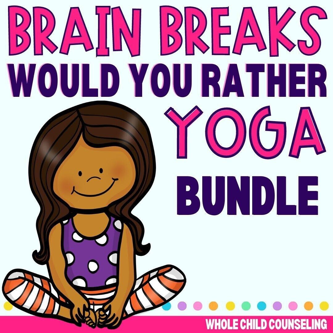 Yoga Would You Rather Games Giant Bundle