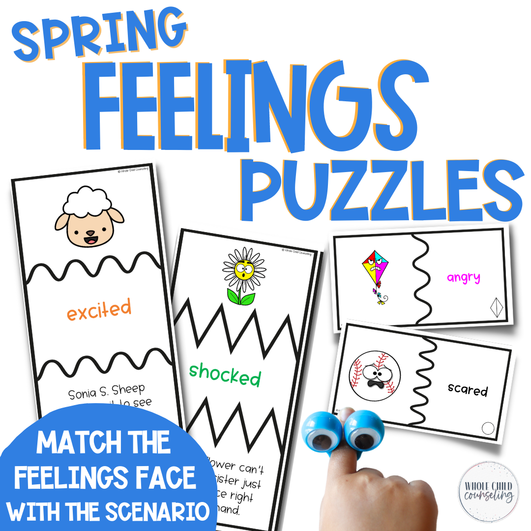 Spring Feelings Puzzles