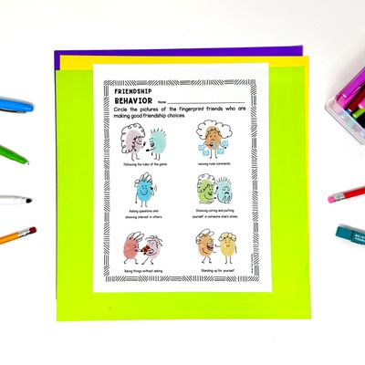 Fingerprint Friends: Expected vs. Unexpected Friendship Behavior