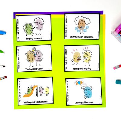 Fingerprint Friends: Expected vs. Unexpected Friendship Behavior