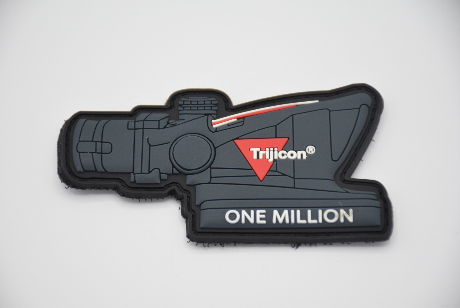 TRIJICON ACOG ONE MILLION SOLD LOGO PATCH HOOK/LOOP BACKING RARE