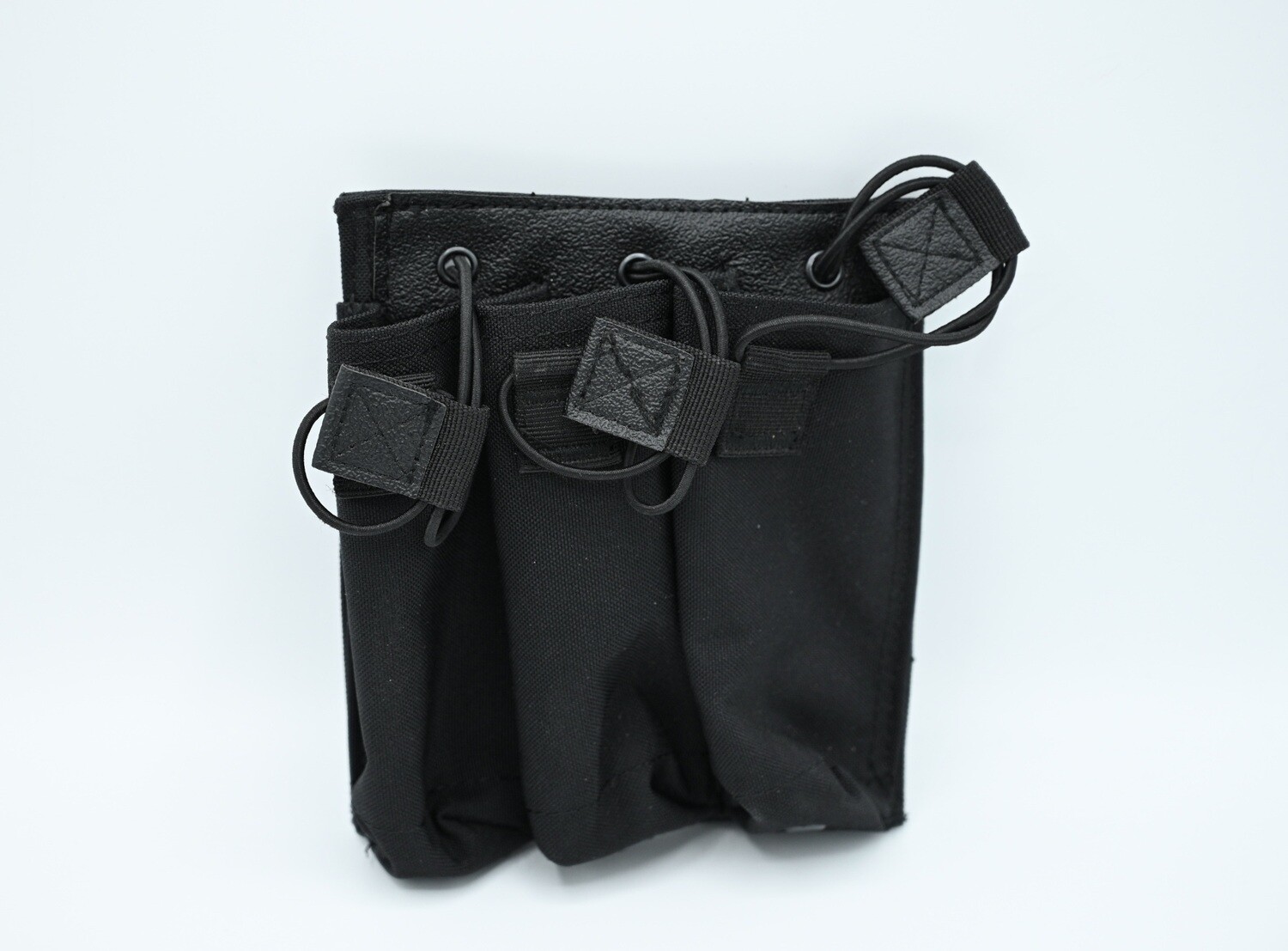 SIG SAUER SIG MPX TRIPLE MAGAZINE POUCH WITH BUNGEE STRAPS BLACK ...