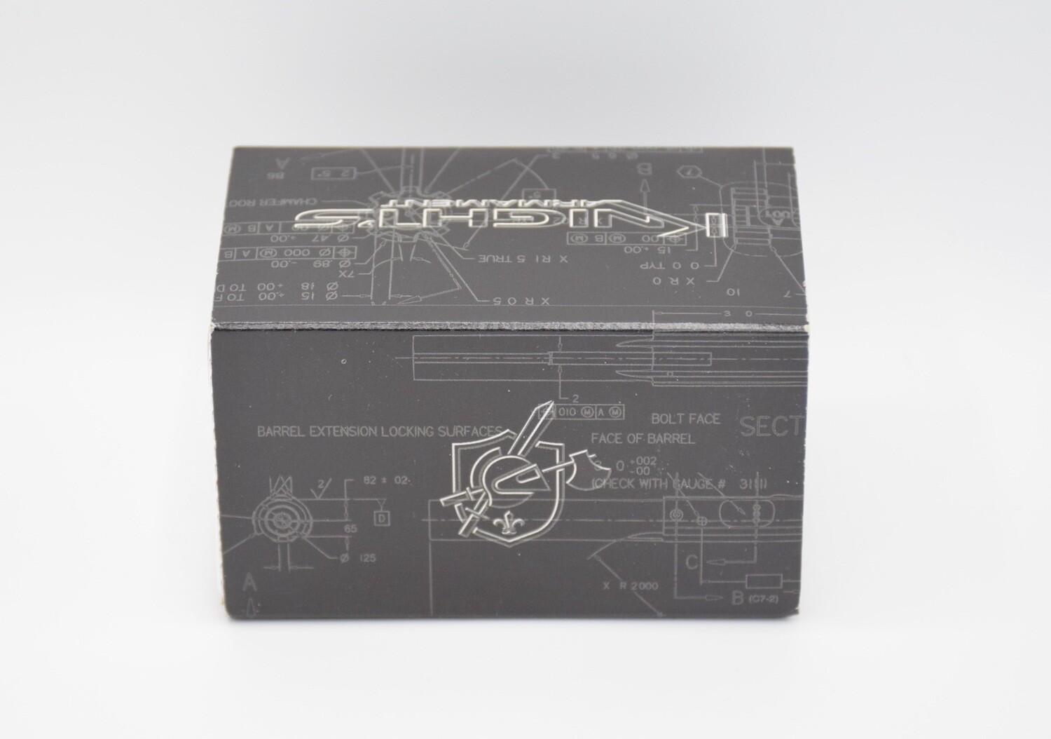 KNIGHTS ARMAMENT HIGH RAILED RISER ASSEMBLY TRIJICON RMR AIMPOINT MICRO NVG